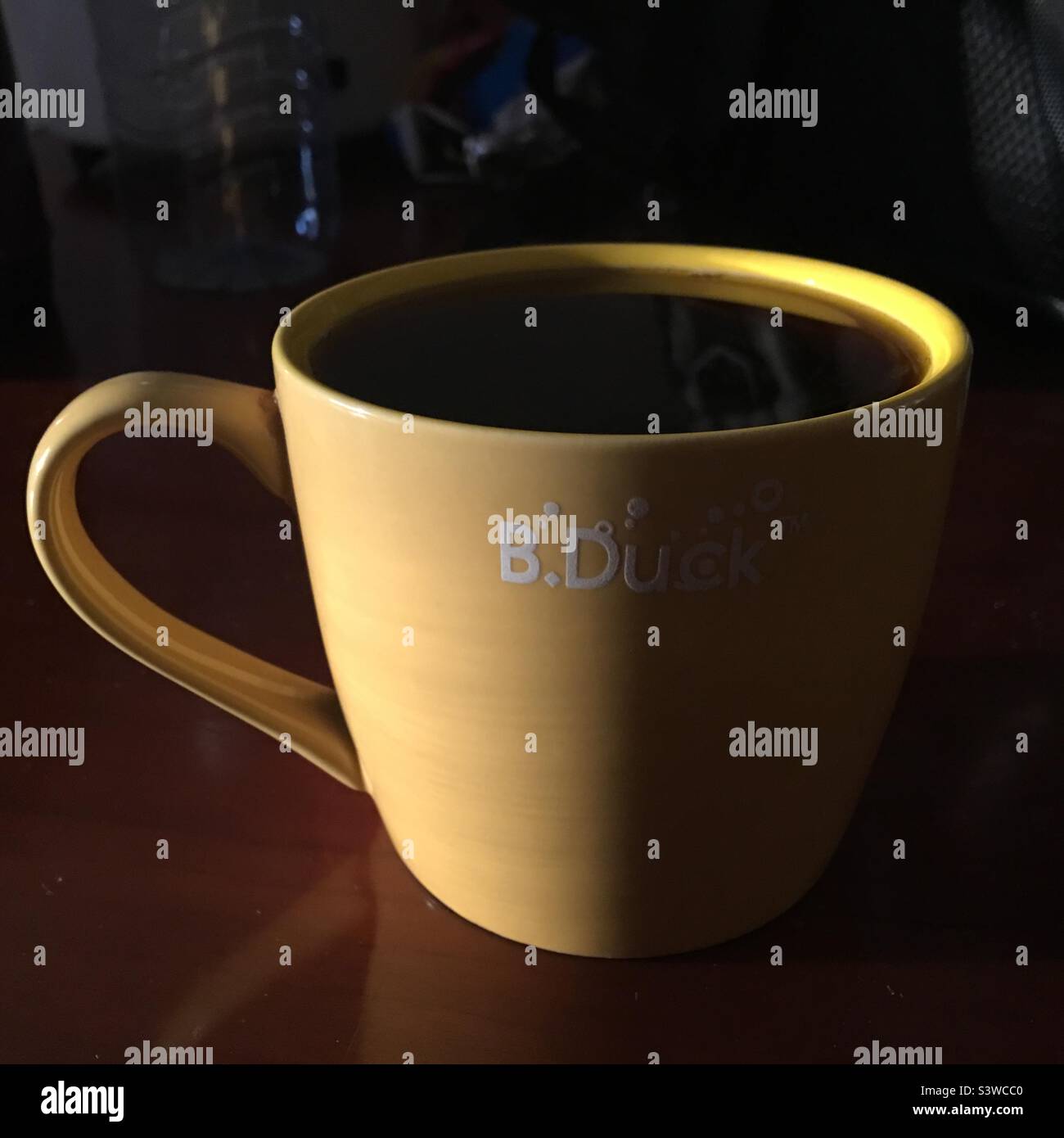 Evening Coffee Cup Stock Photo - Alamy