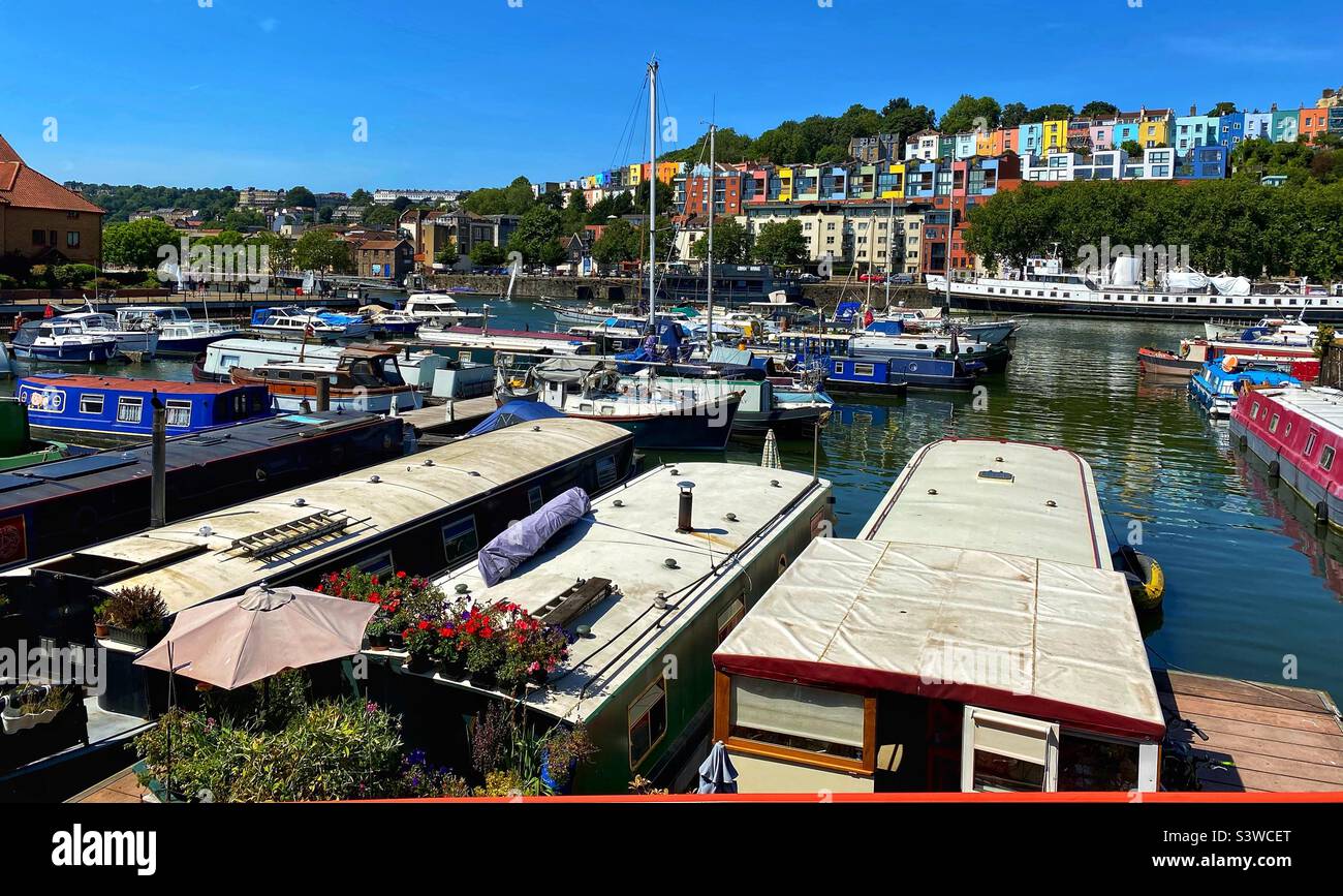 Spike island. Bristol harbourside Stock Photo - Alamy