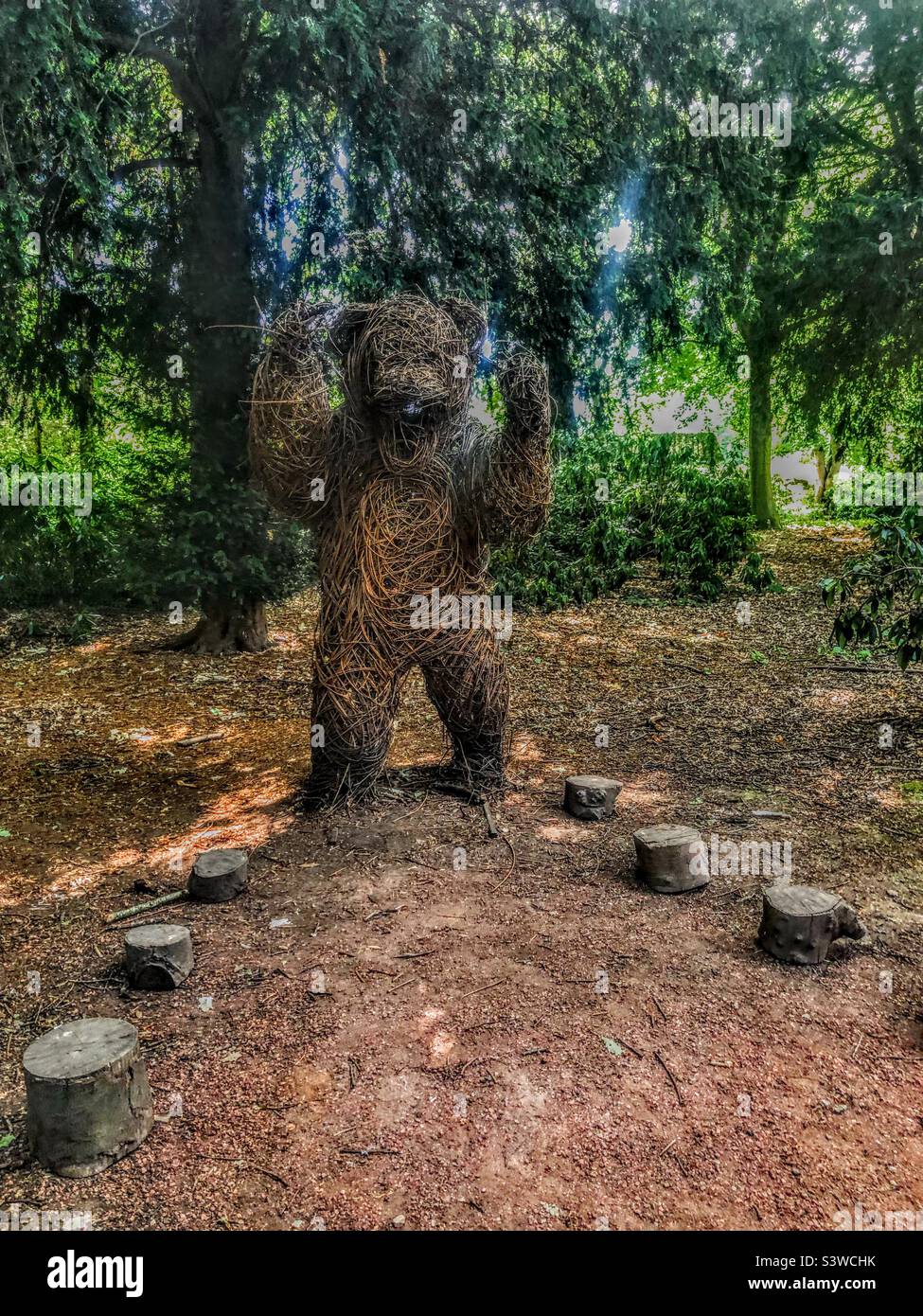 Wicker trees hi-res stock photography and images - Alamy