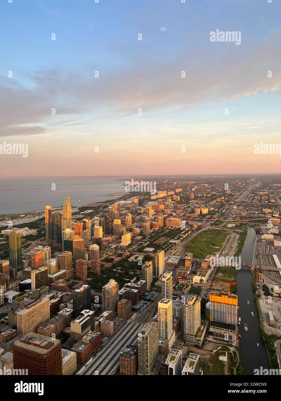 Chicago eye hi-res stock photography and images - Alamy