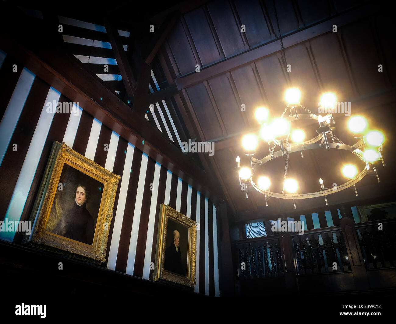 Shibden Hall, Halifax, UK Stock Photo - Alamy