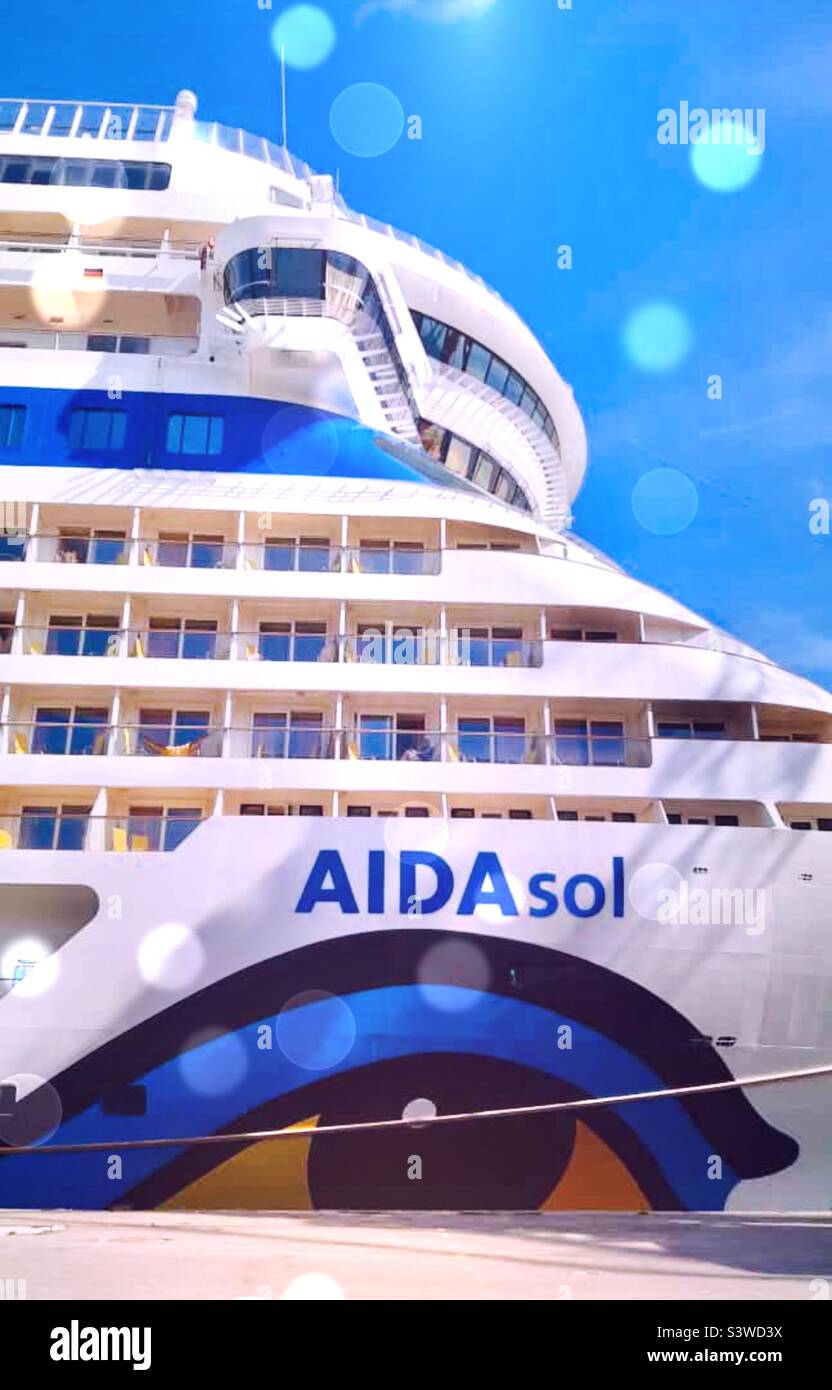 Aida Sol Cruiser Stock Photo - Alamy