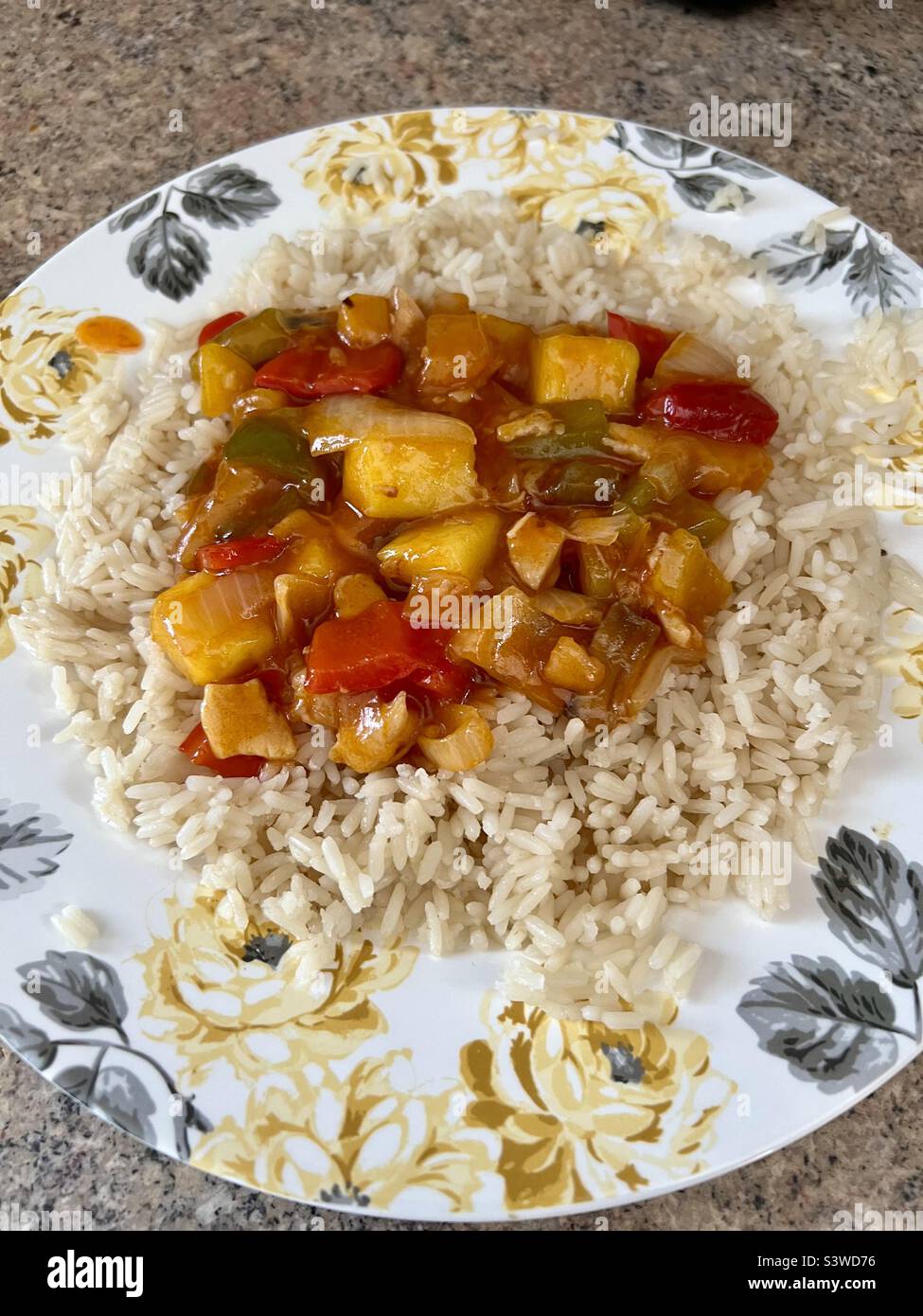 Sweet n sour Stock Photo - Alamy