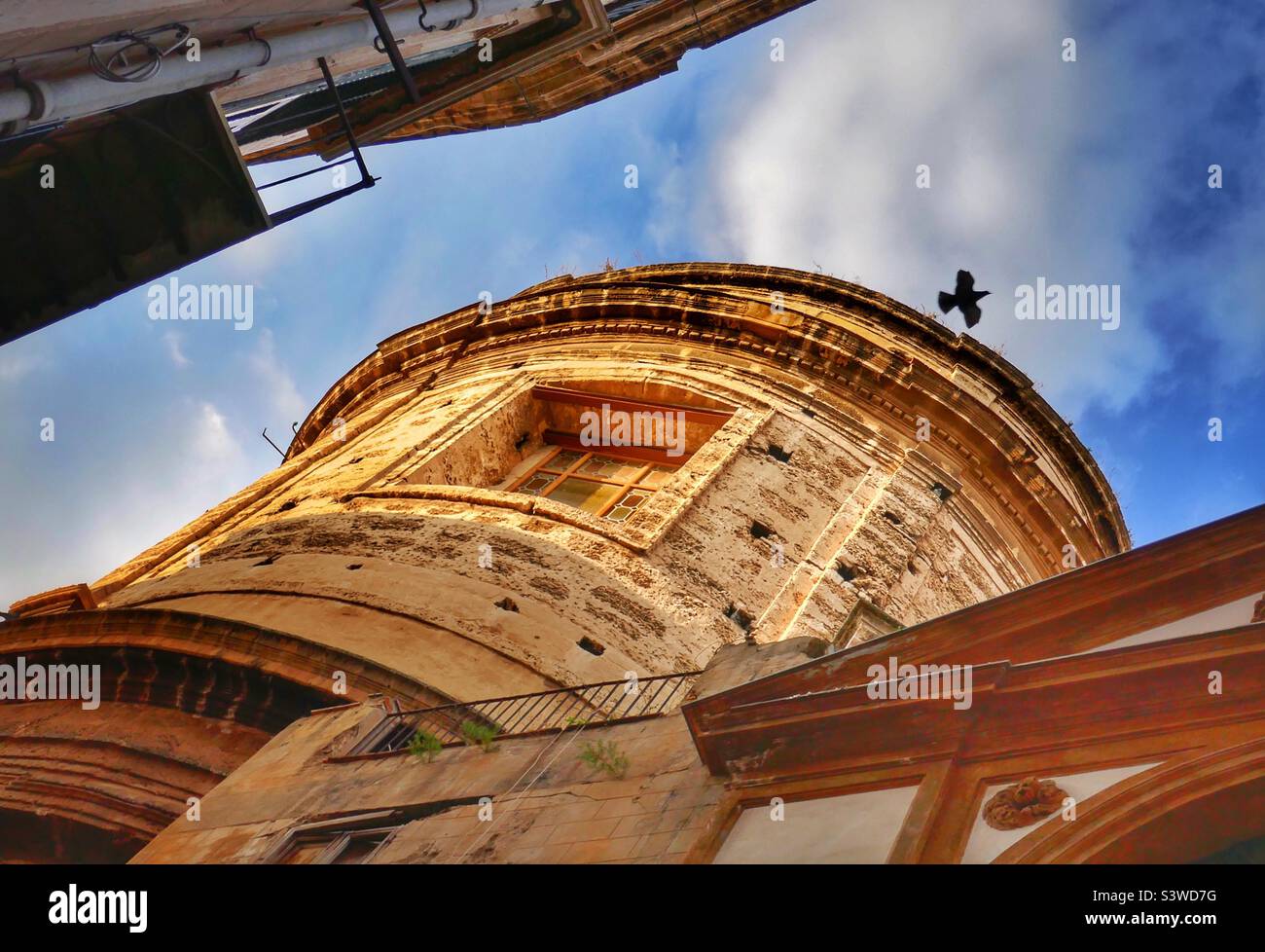 Cylindrical building hi-res stock photography and images - Alamy