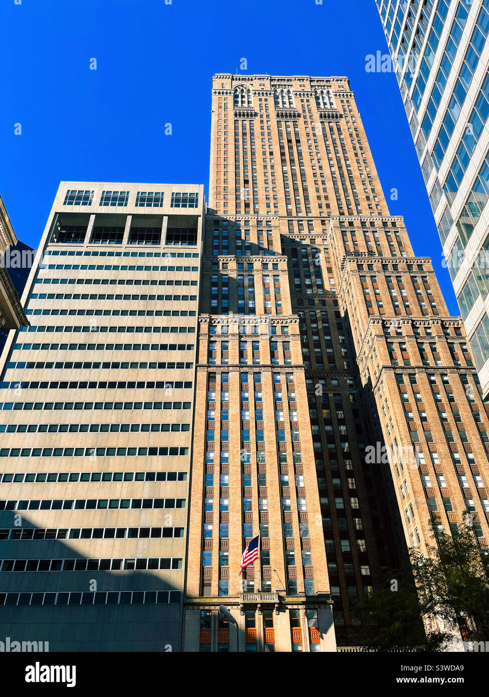 One Grand Central Place, 60 E. 42nd St. is an office building across ...