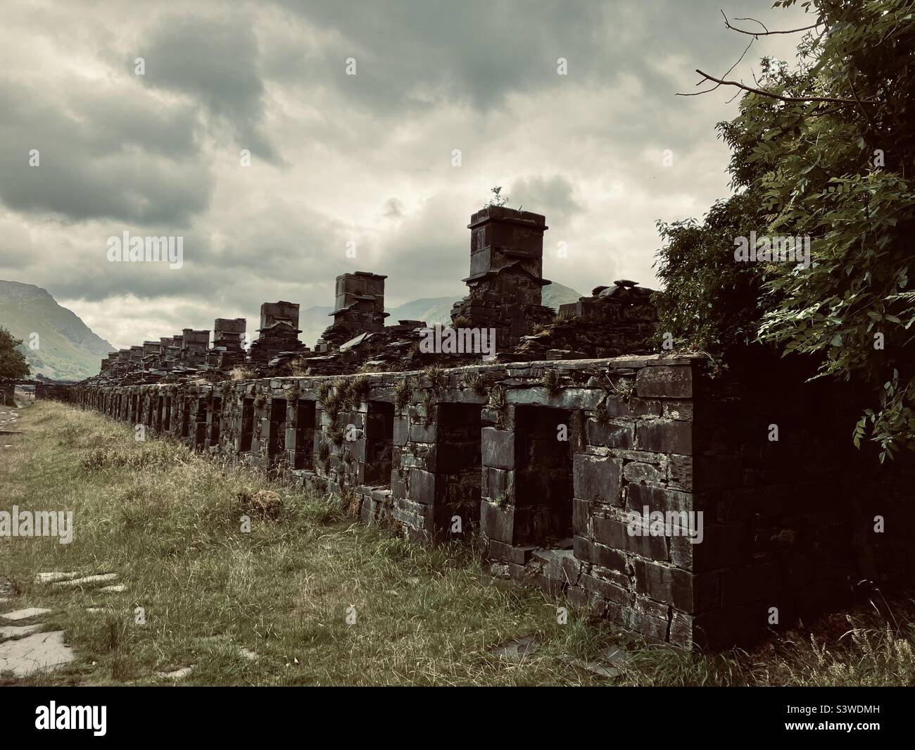 Dinorwic mine hi-res stock photography and images - Alamy