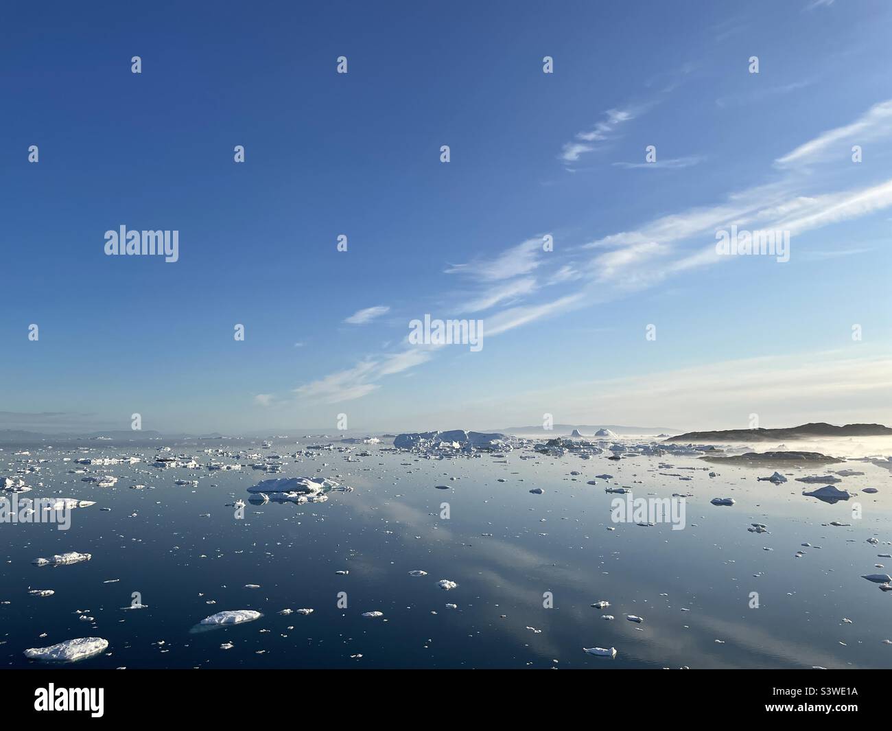Disko bay greenland hi-res stock photography and images - Alamy