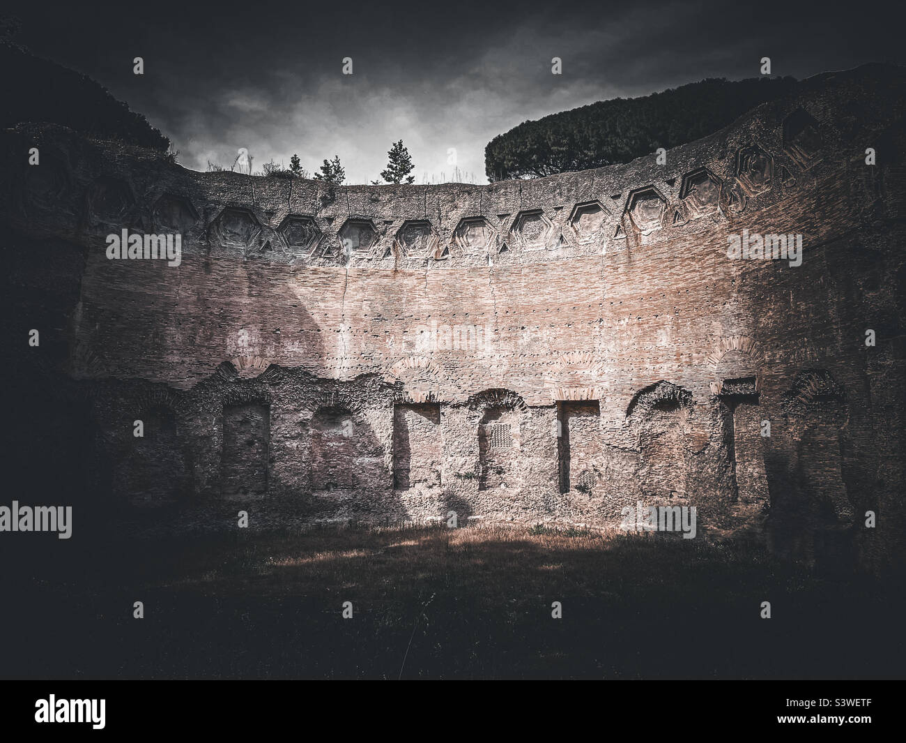 Baths Of Trajan