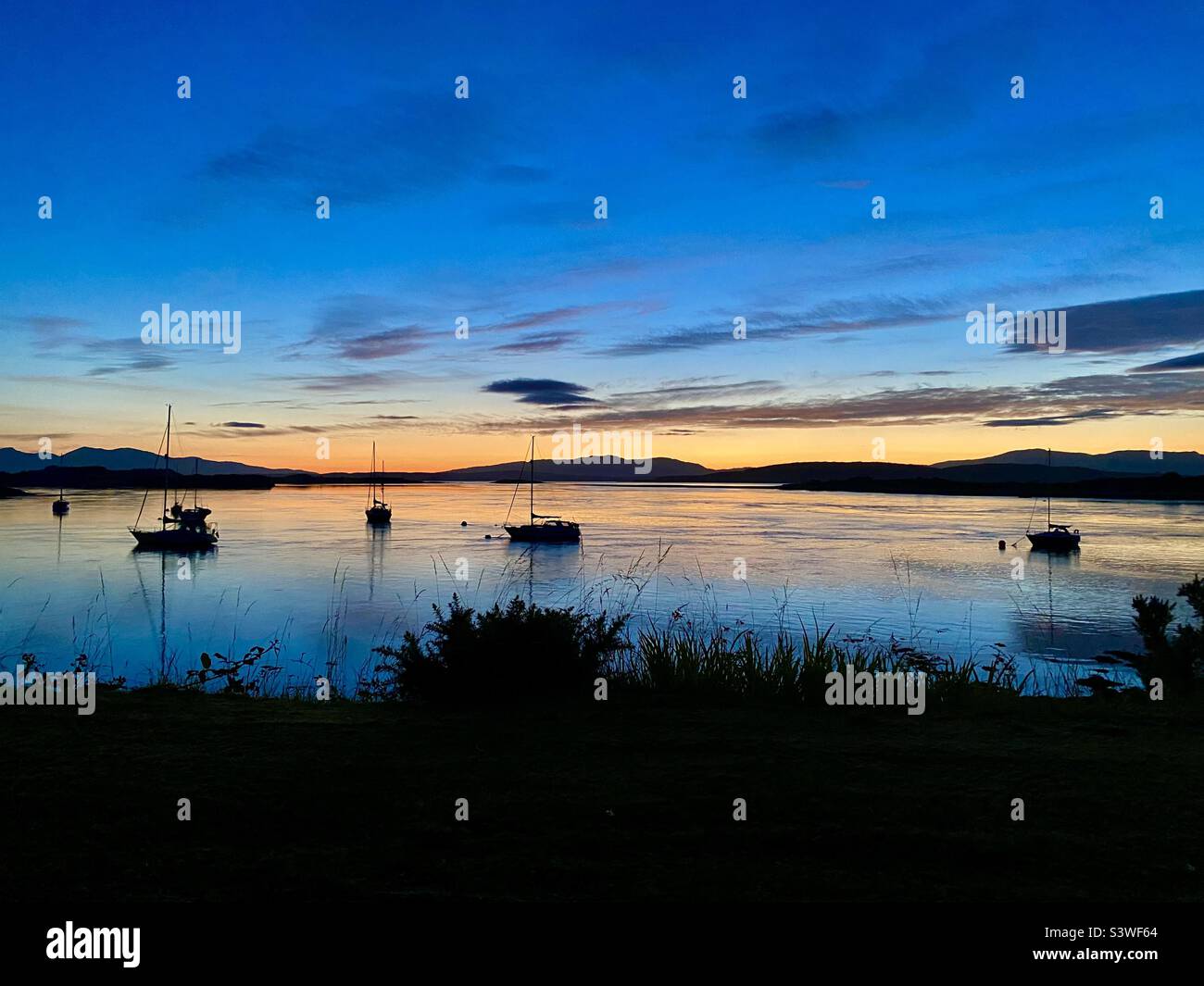 Oban hills hi-res stock photography and images - Alamy