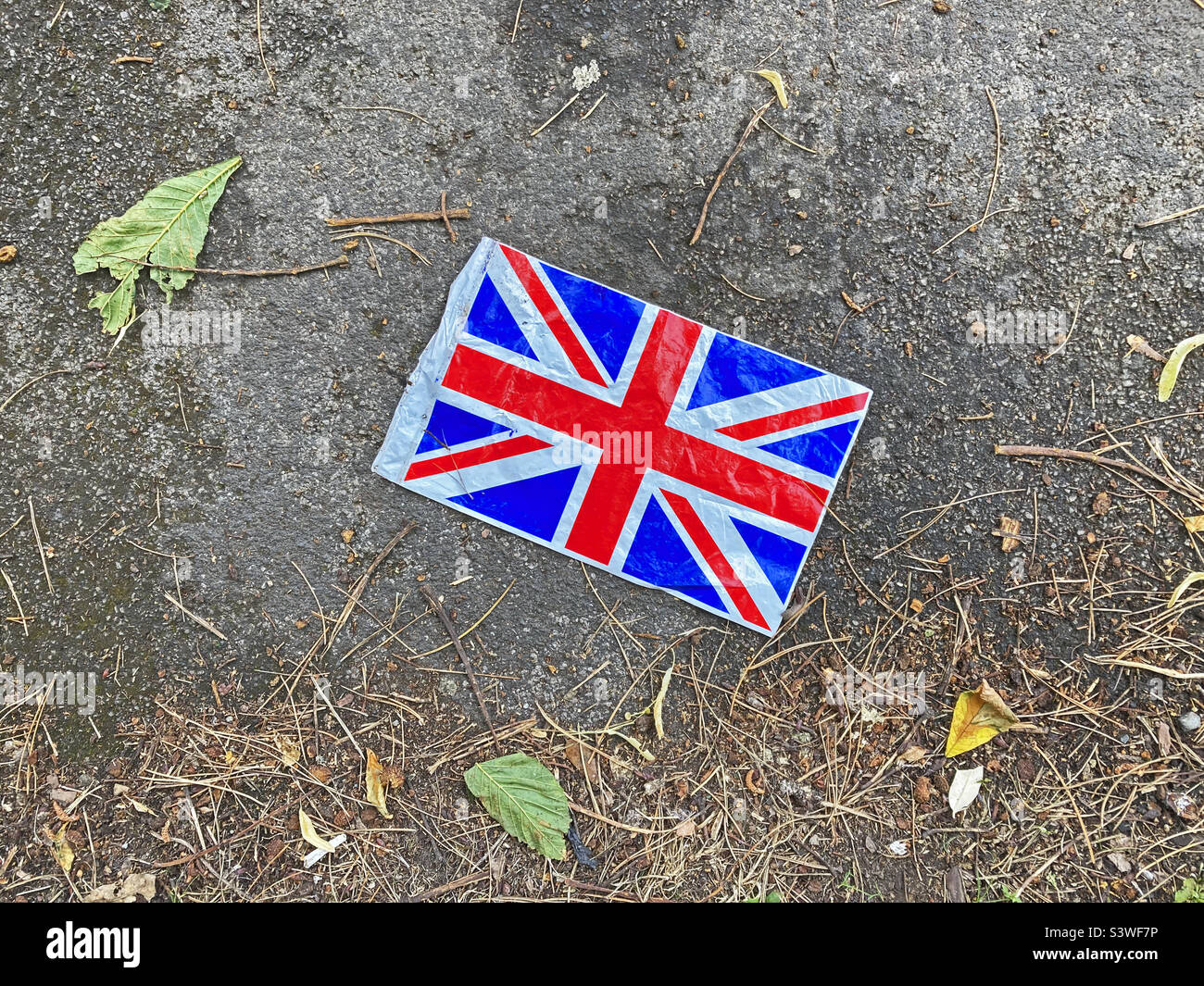 Plastic union jack flag hi-res stock photography and images - Alamy