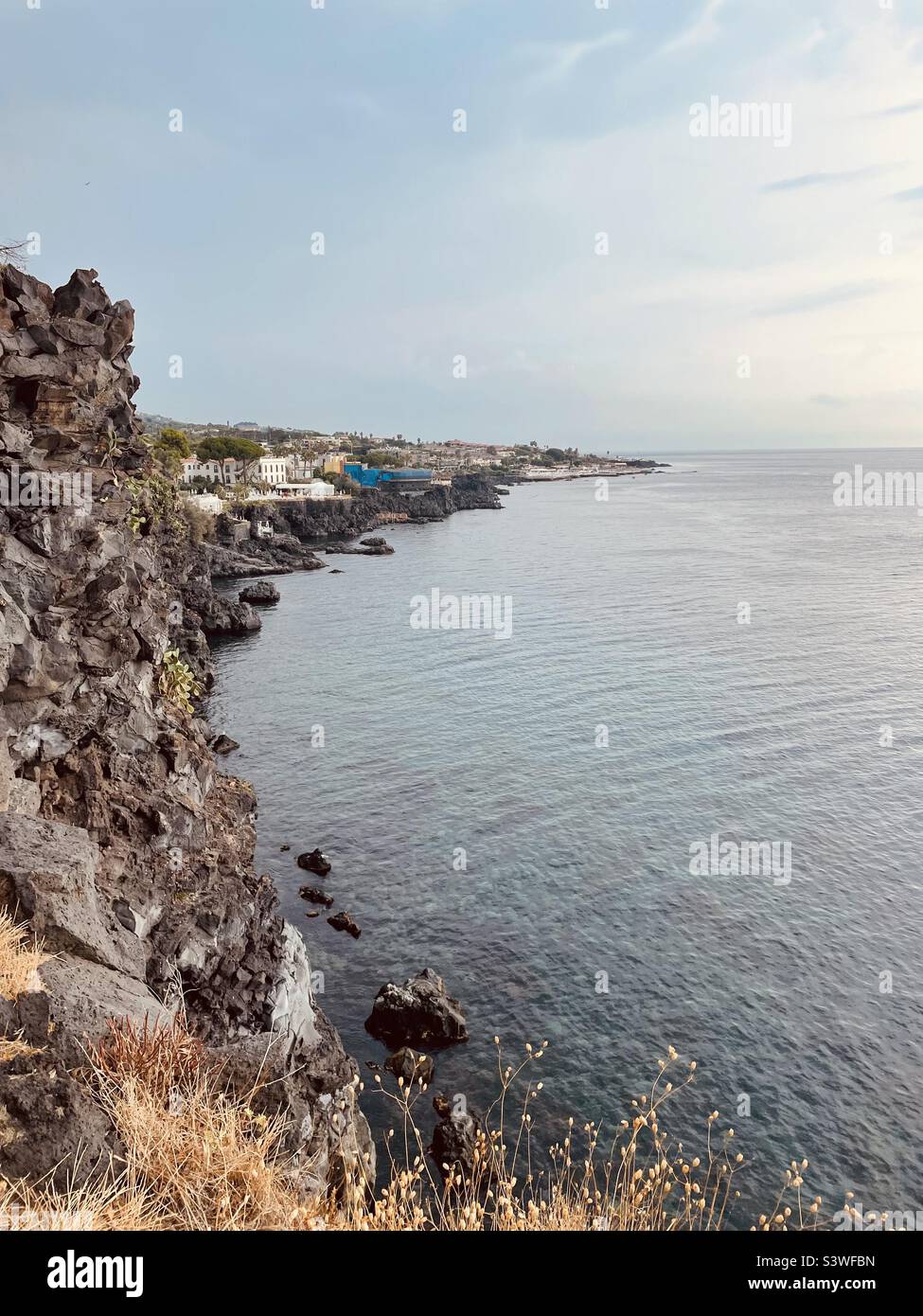 Panorama of aci castello hi-res stock photography and images - Alamy