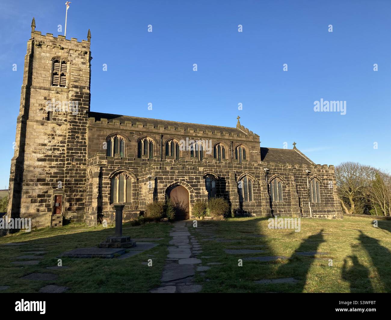 Mottram church hi-res stock photography and images - Alamy