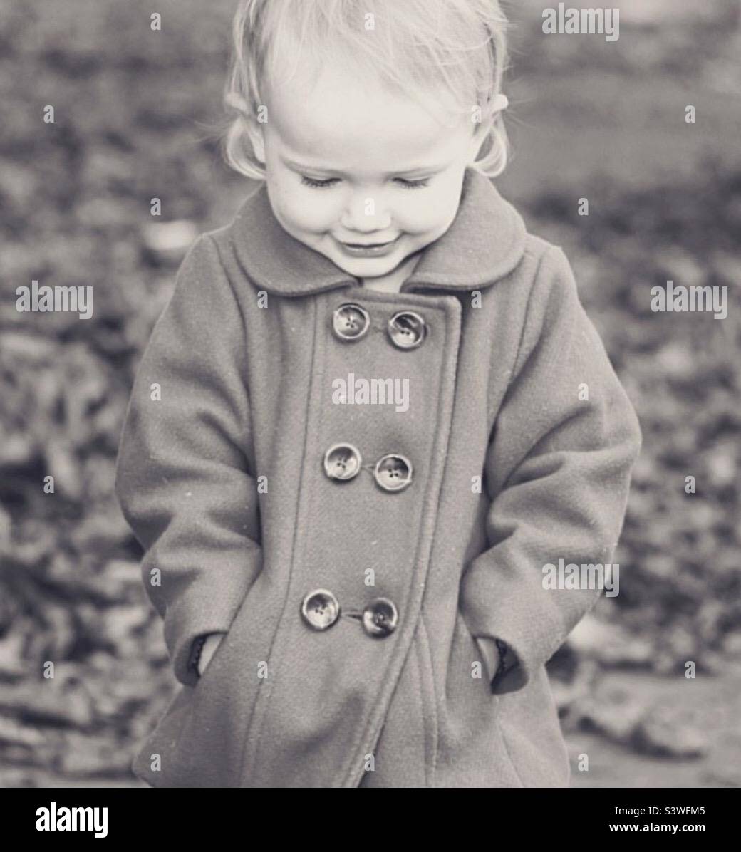 Child coat hi-res stock photography and images - Alamy