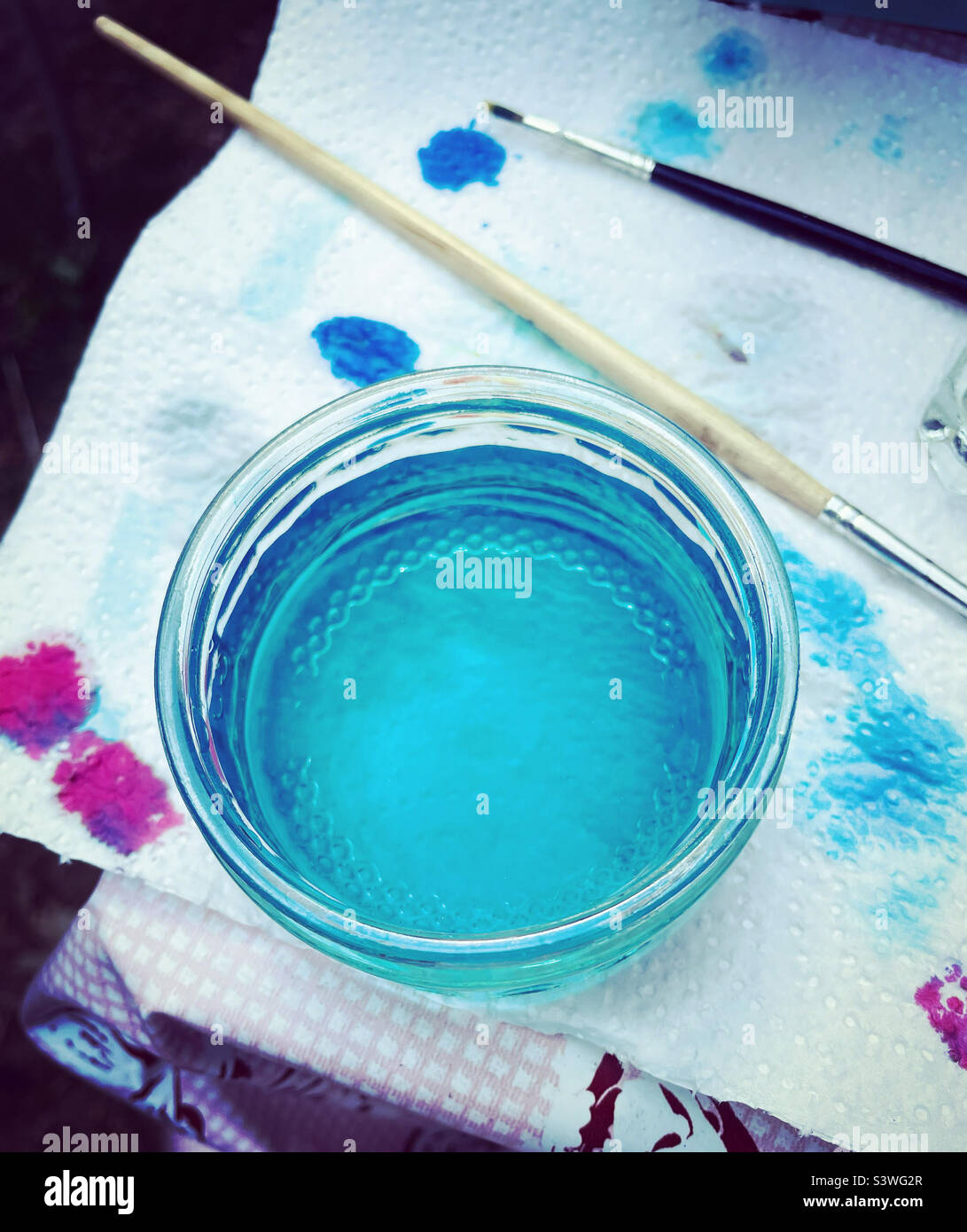 Inky water hi-res stock photography and images - Alamy