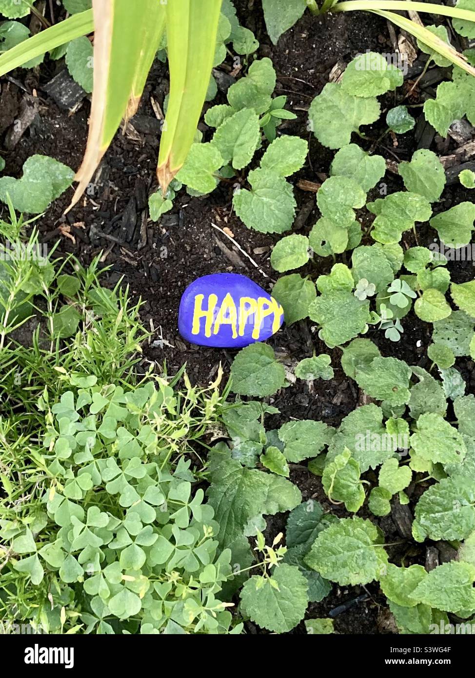 Happy stone hi-res stock photography and images - Alamy