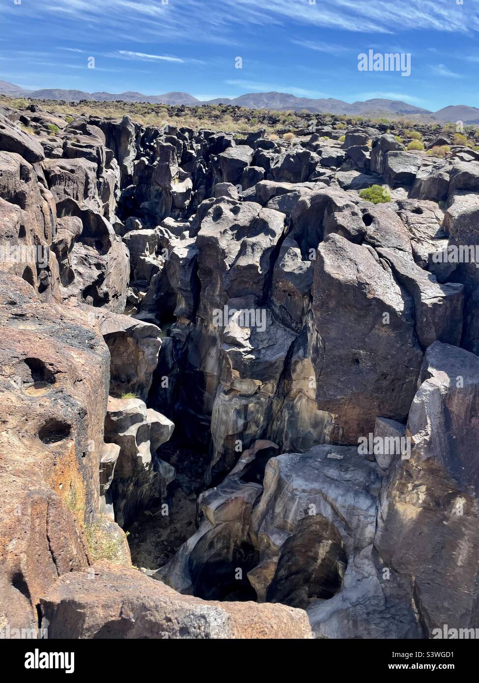Fossil falls hi-res stock photography and images - Alamy