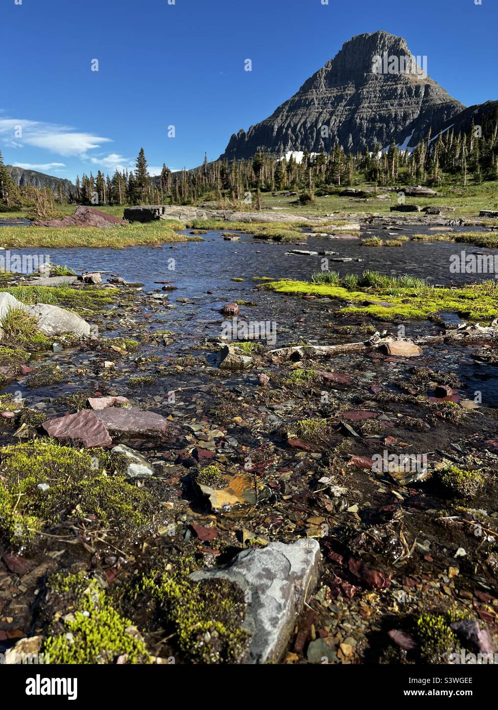 Glacial pools hi-res stock photography and images - Alamy