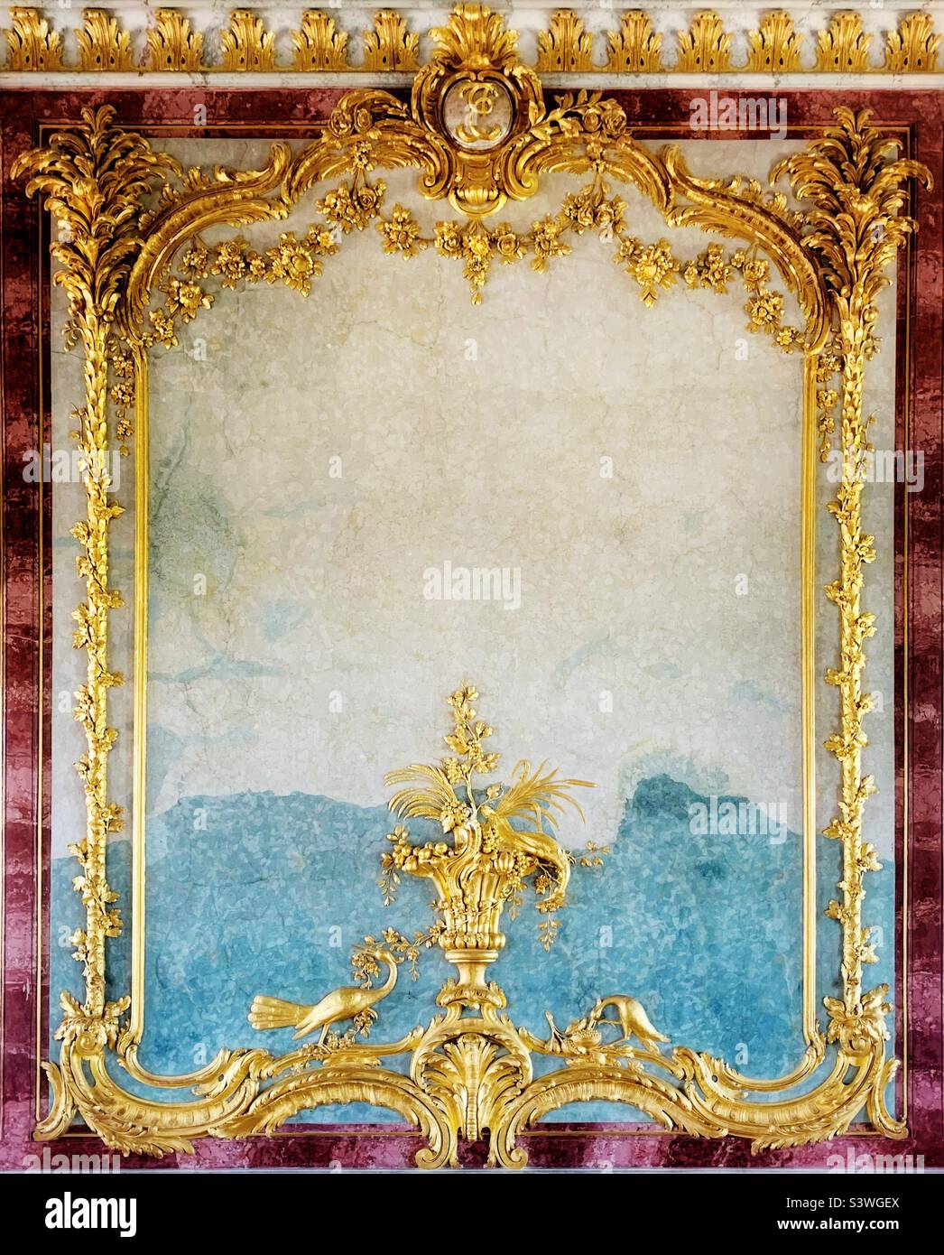Vignette frame hi-res stock photography and images - Alamy