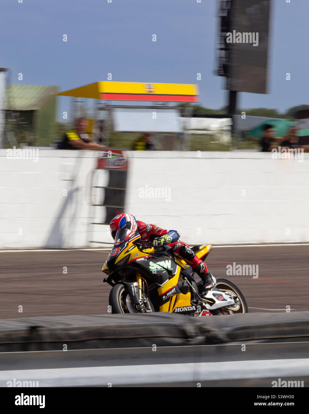 Passing motorcycle hi-res stock photography and images - Alamy
