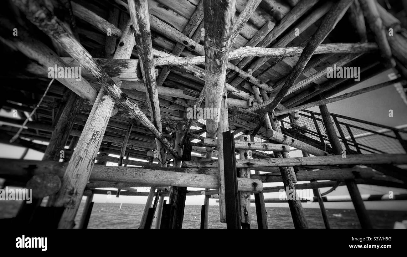 Wooden building at sea hi-res stock photography and images - Alamy