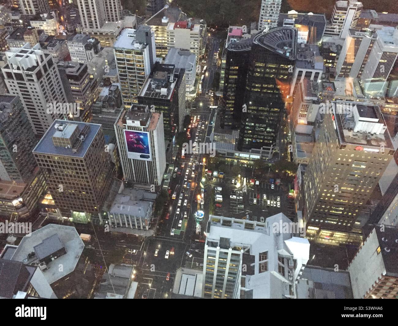 Auckland street view hi-res stock photography and images - Alamy