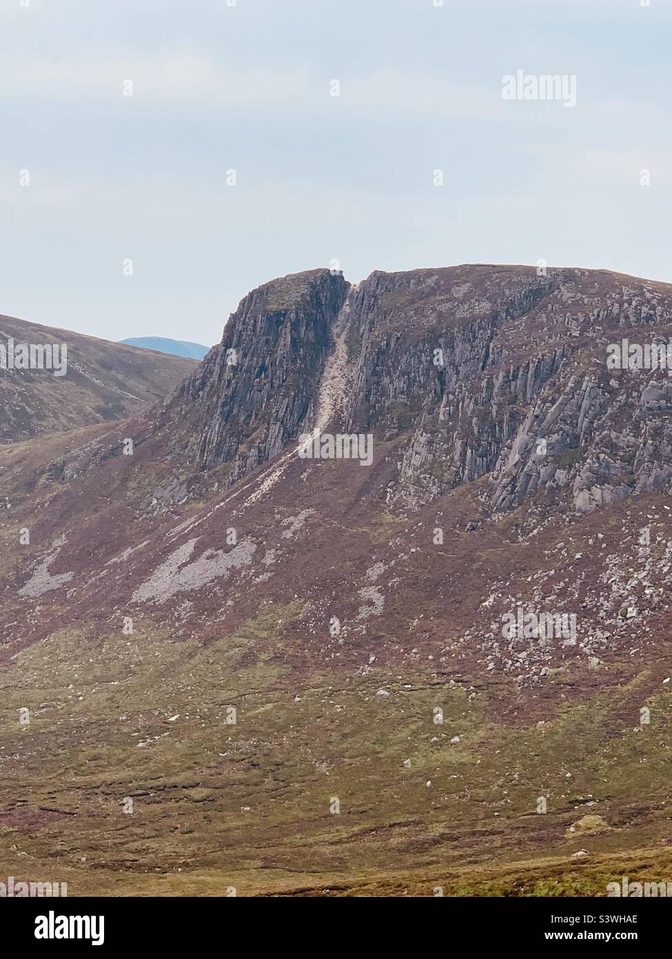 The Devils Coach Road, Mourne Mountains, Annalong Valley, Co Down, NI ...