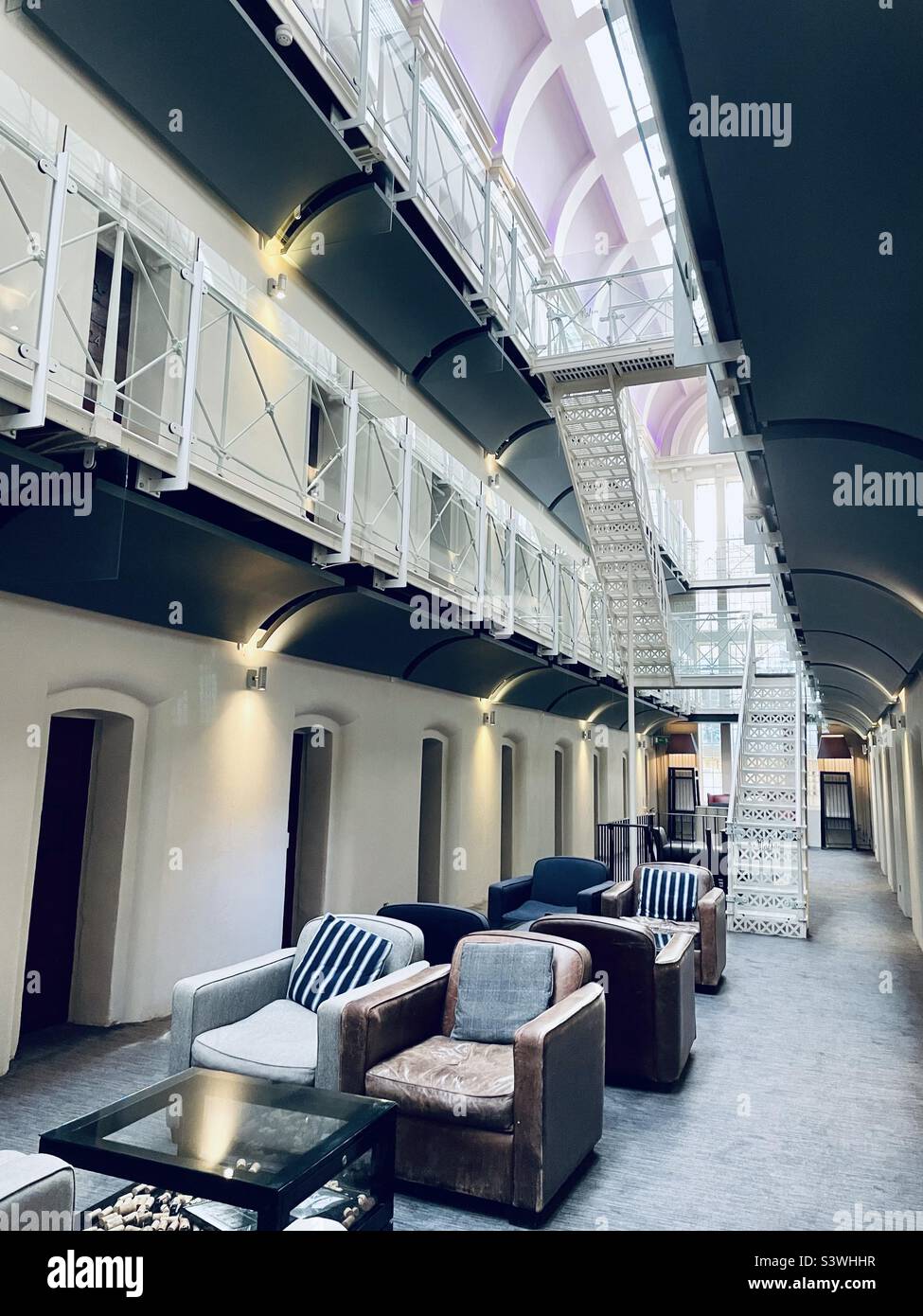 Inside Malmaison Oxford, a former Victorian prison with its original ...