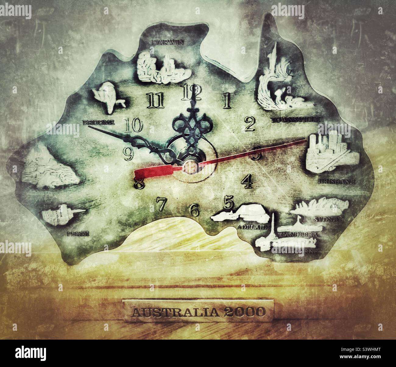 My son had a chance years ago to travel to Australia and picked me up ...