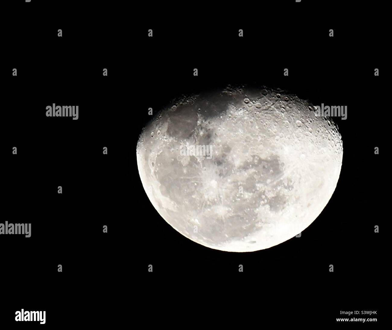 The autumn moon Stock Photo - Alamy