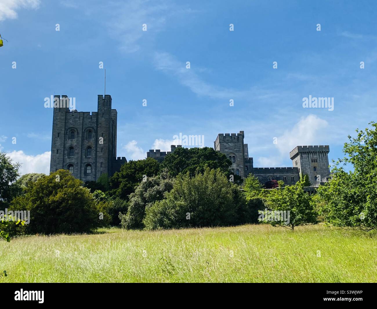 Penrhyn castle wales hi-res stock photography and images - Alamy