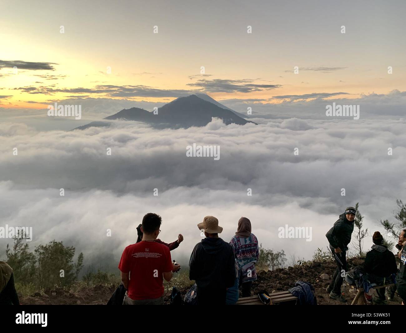 Bali hiking view hi-res stock photography and images - Alamy
