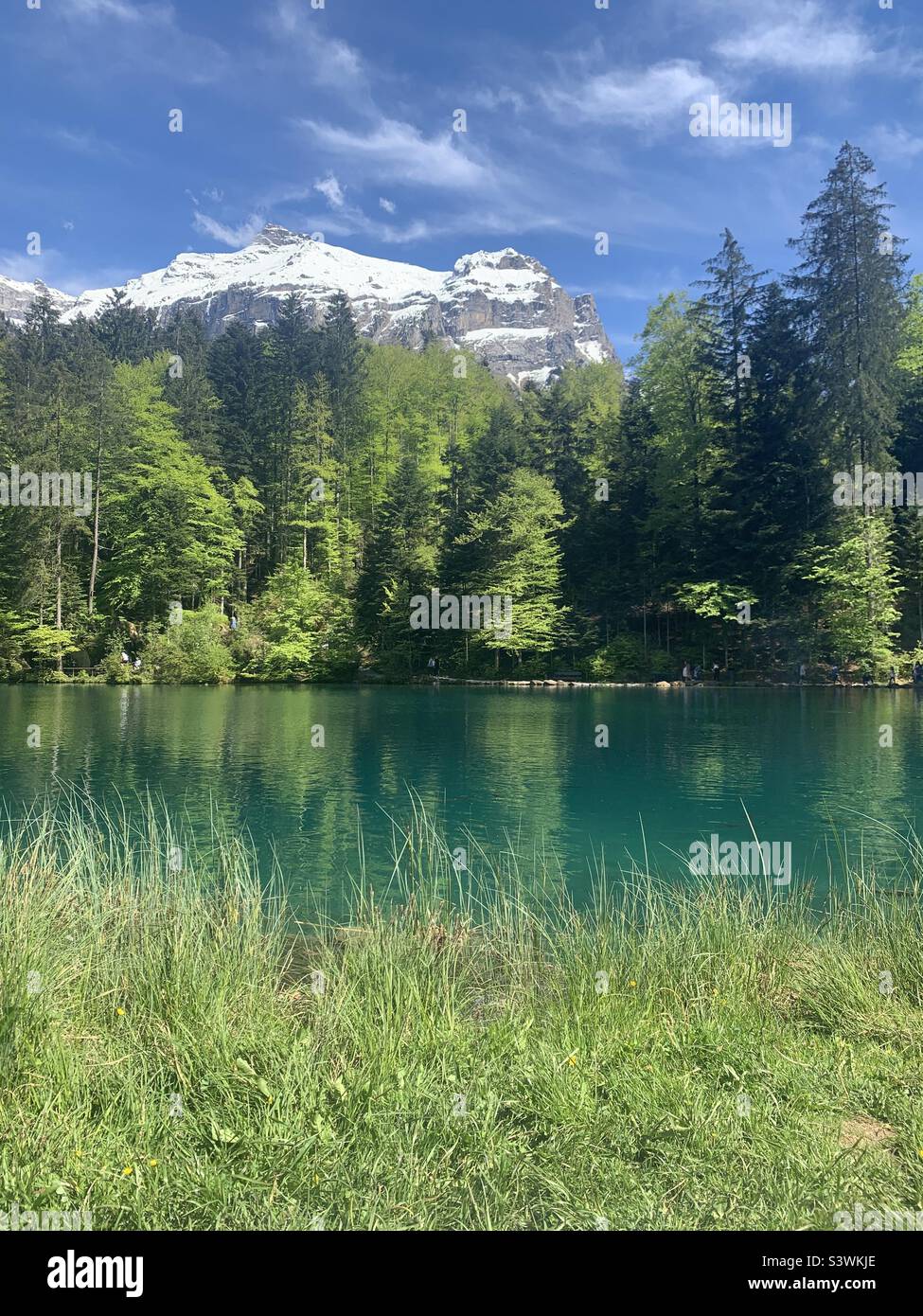 Lac bleu hi-res stock photography and images - Alamy