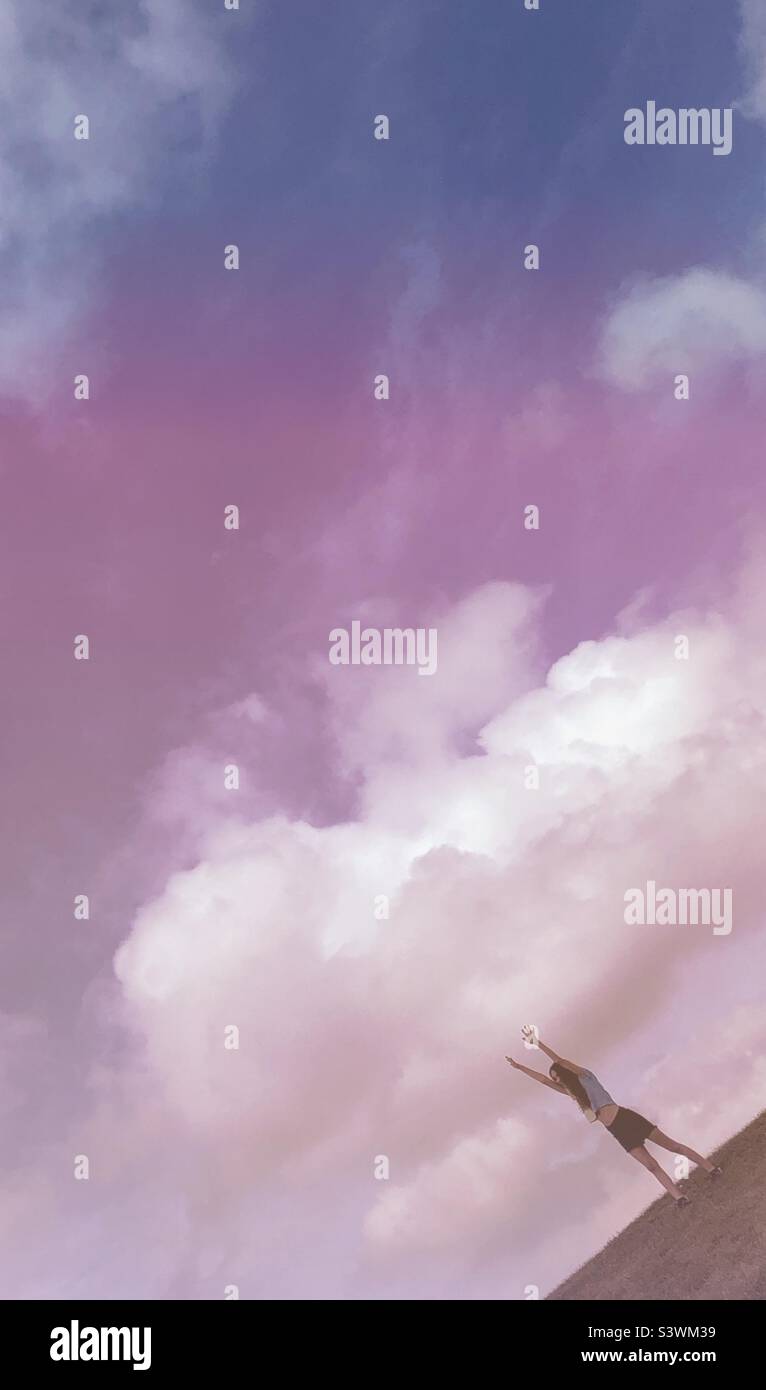 Cloud reaching hi-res stock photography and images - Alamy