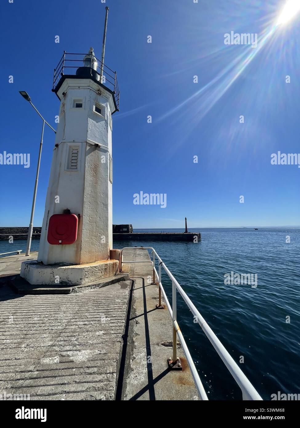 Anstruther lighthouse hi-res stock photography and images - Alamy
