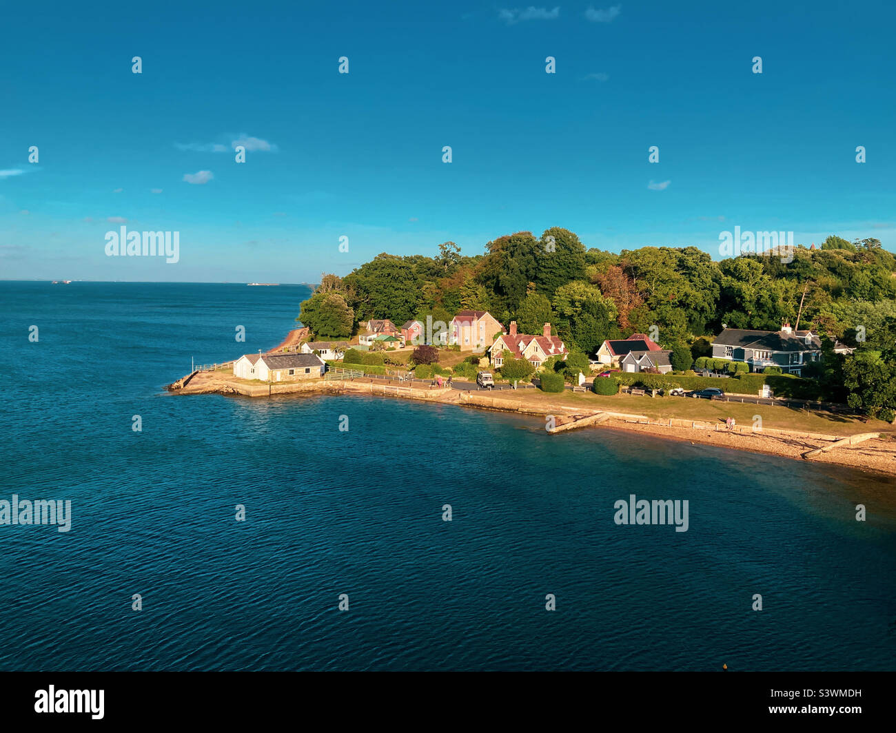 Fishborne, Isle of Wight Stock Photo - Alamy