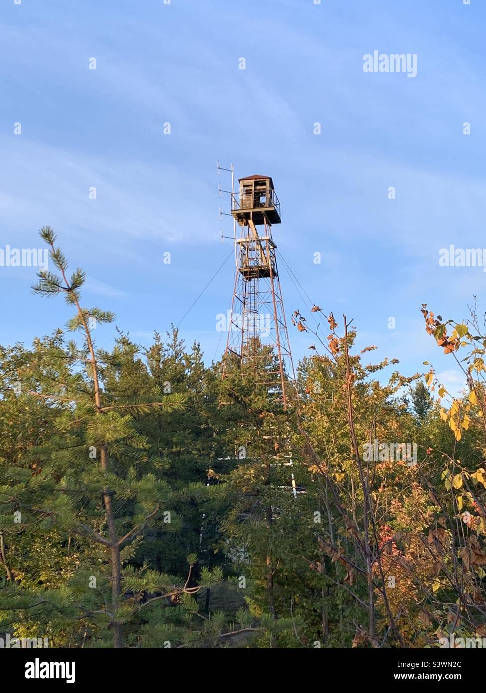 Fire observation tower hi-res stock photography and images - Alamy