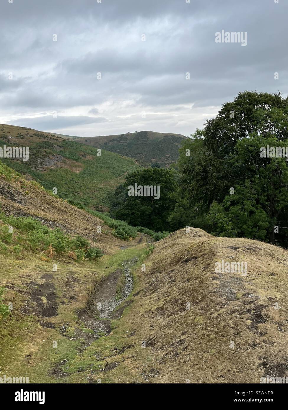 Long mynd landscape hi-res stock photography and images - Alamy