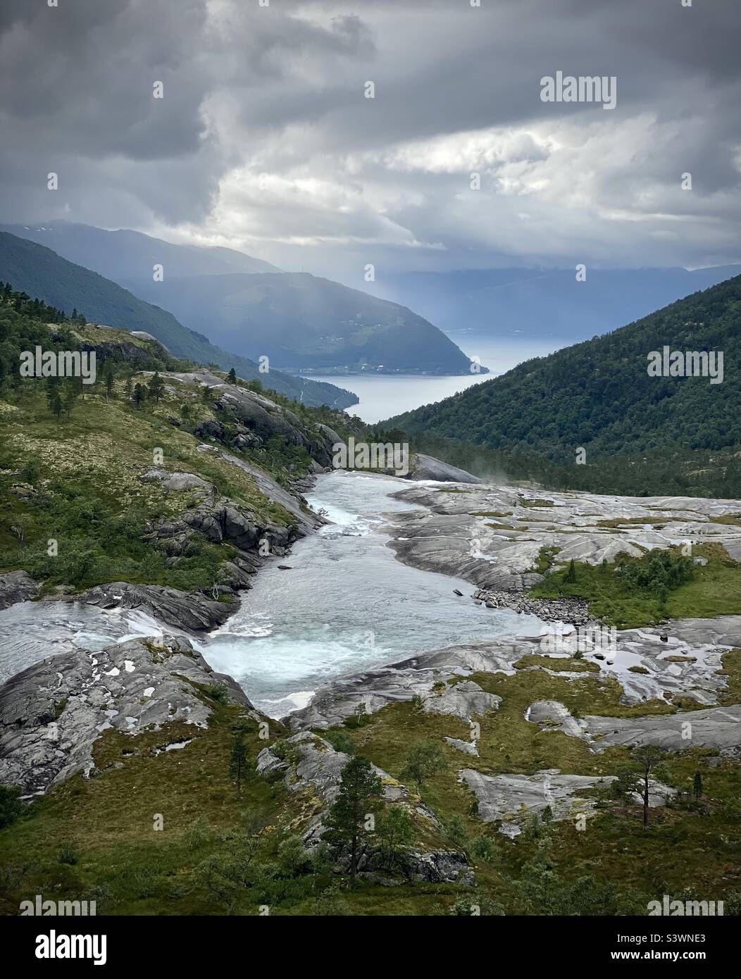 Nature in Norway Stock Photo - Alamy