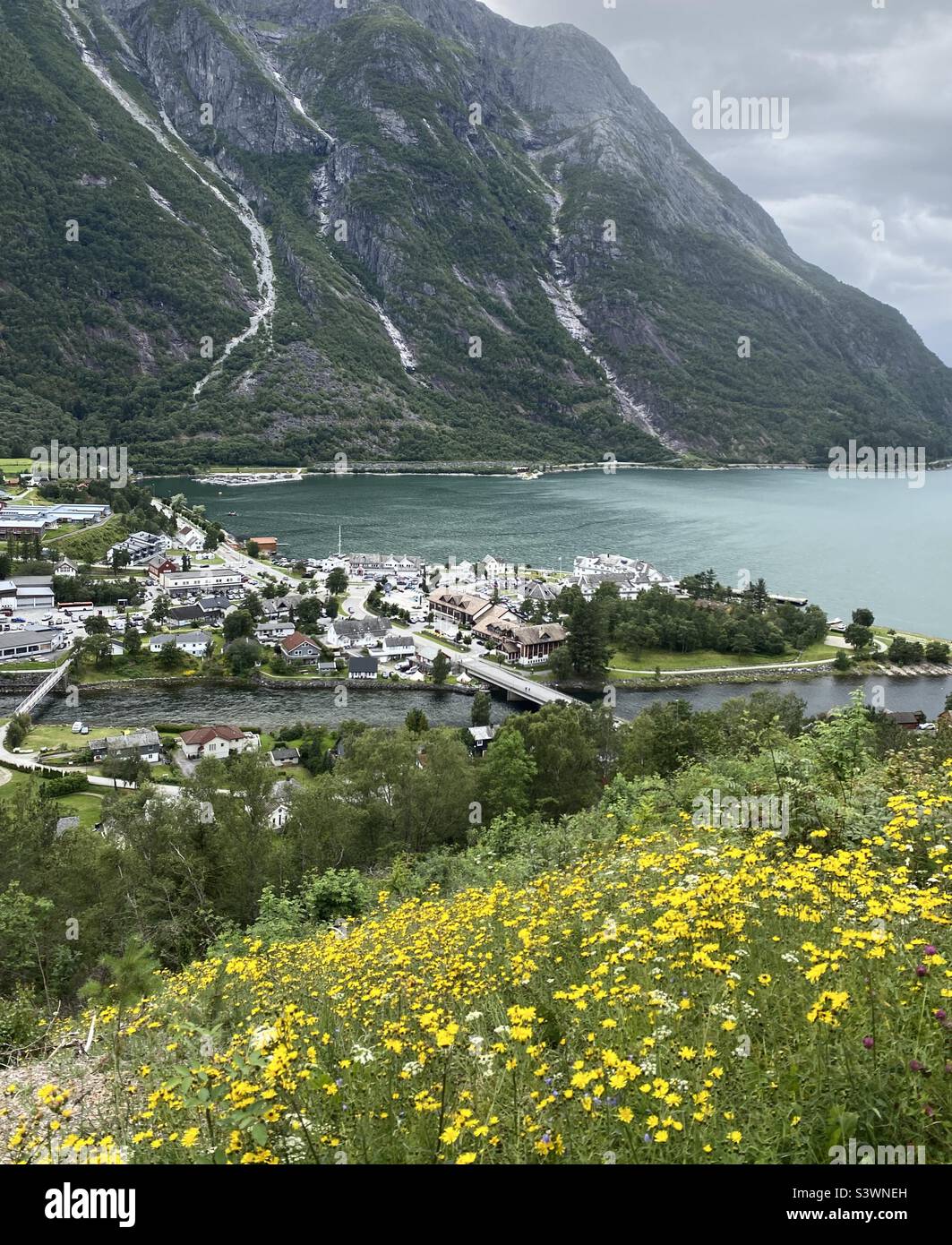 Eidfjord village hi-res stock photography and images - Alamy