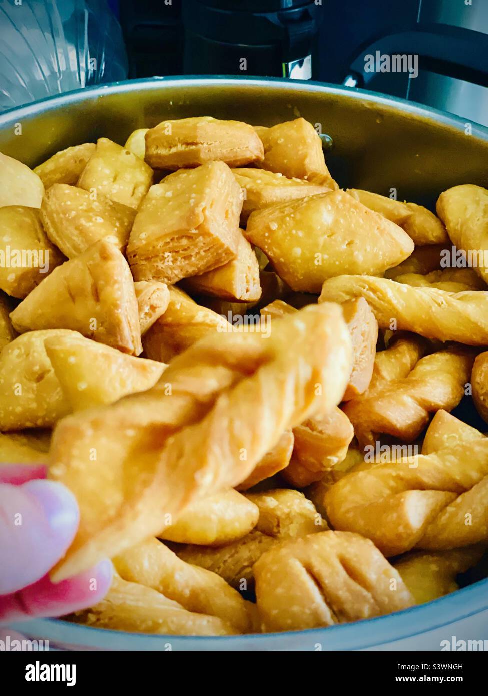 Mongolian traditional cookie hi-res stock photography and images - Alamy