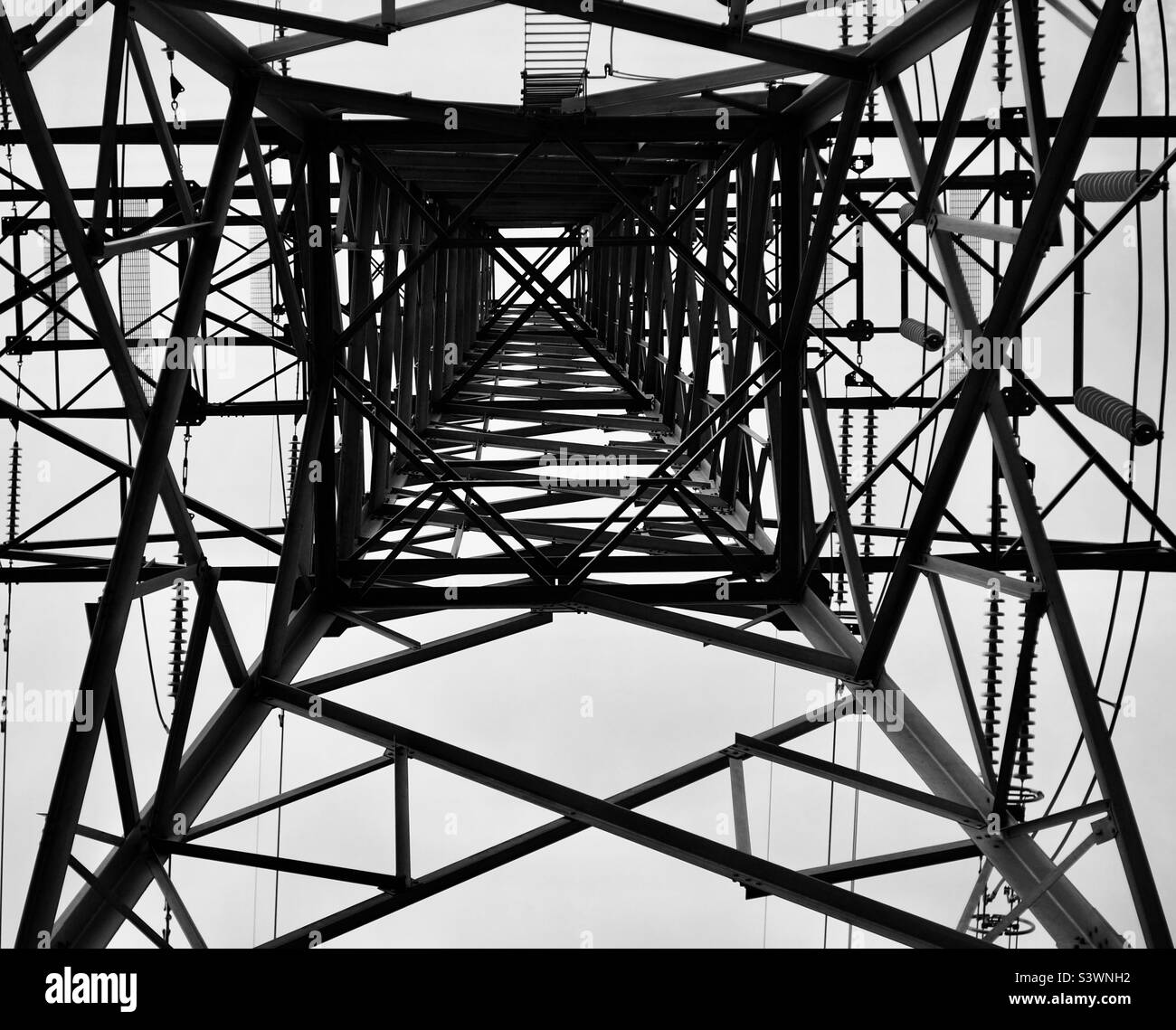 Hydro electricity tower hi-res stock photography and images - Alamy