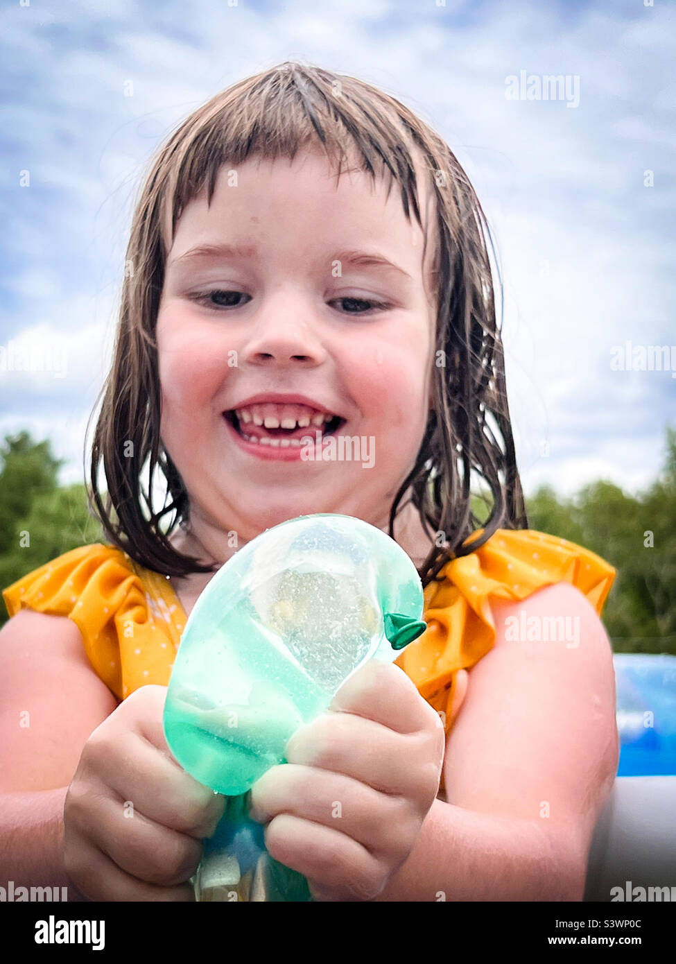 Haircut mistake child hi-res stock photography and images - Alamy