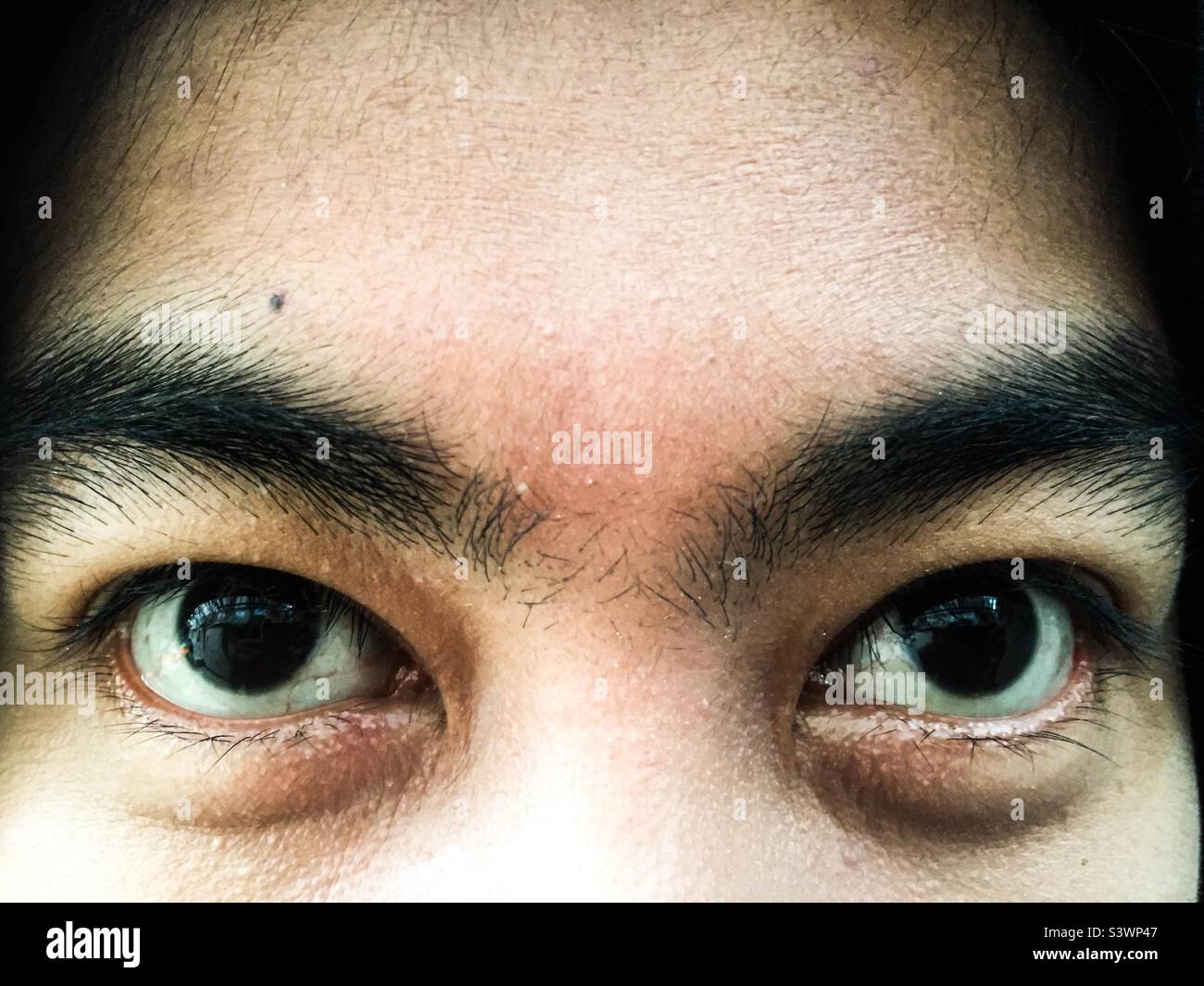 Beautiful eye color hi-res stock photography and images - Alamy