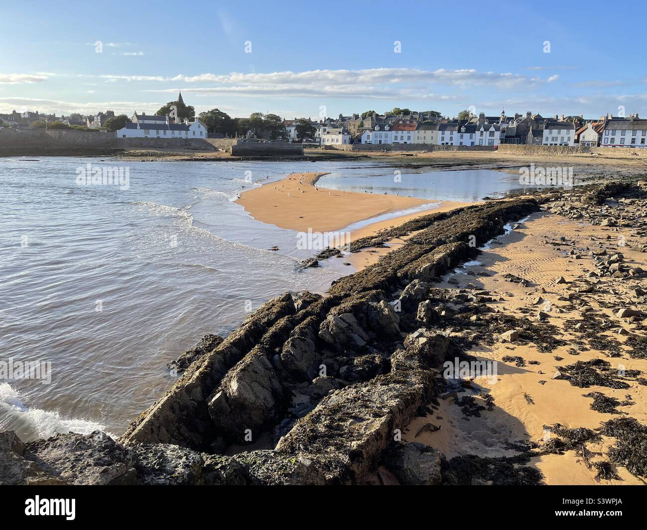 Anstruther beach hi-res stock photography and images - Alamy