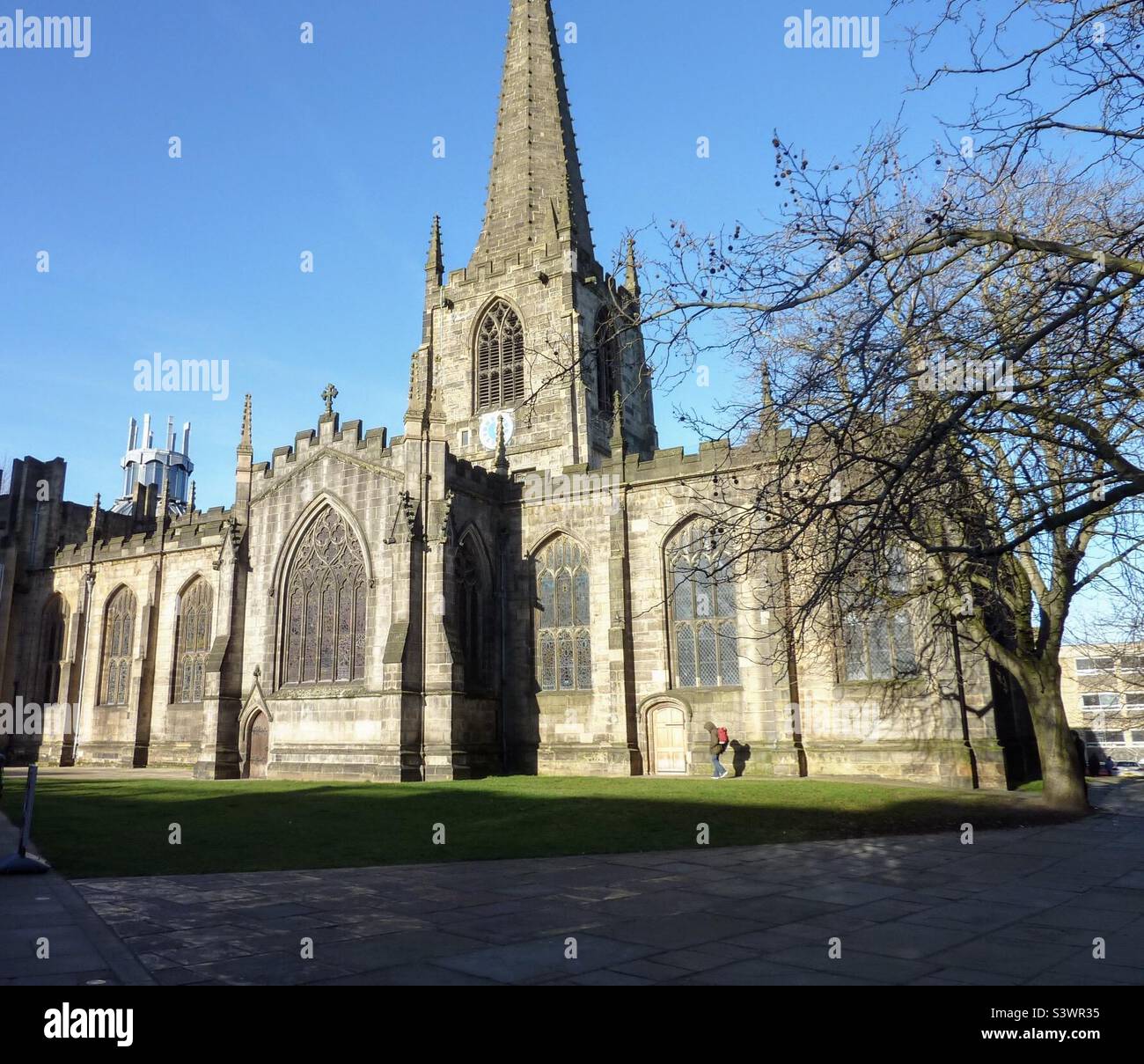 Sheffield cathedral hi-res stock photography and images - Alamy