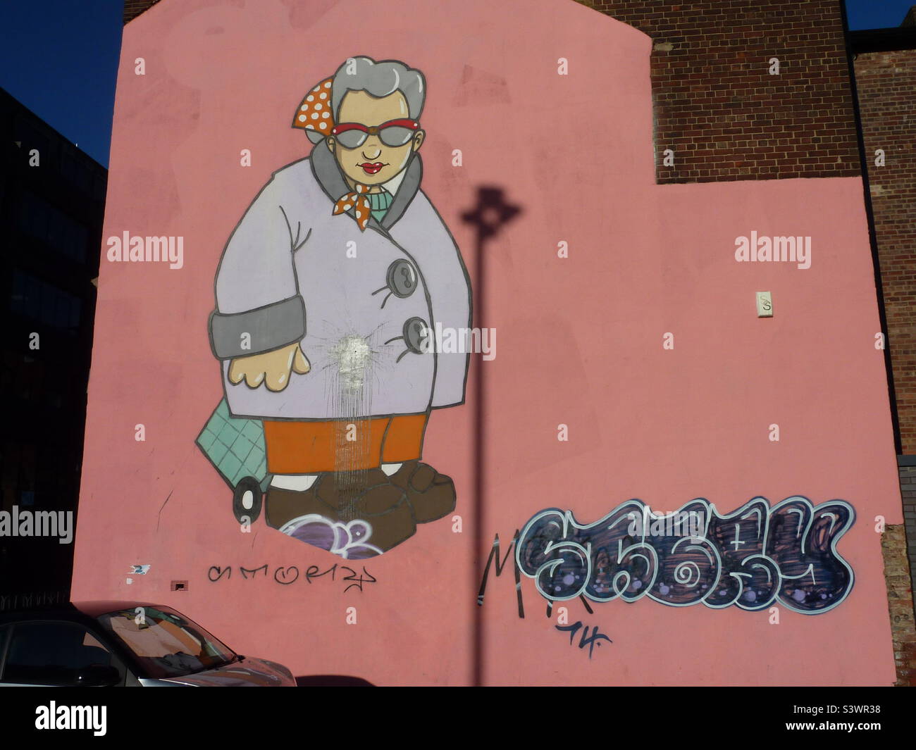 Sheffield graffiti art hi-res stock photography and images - Alamy