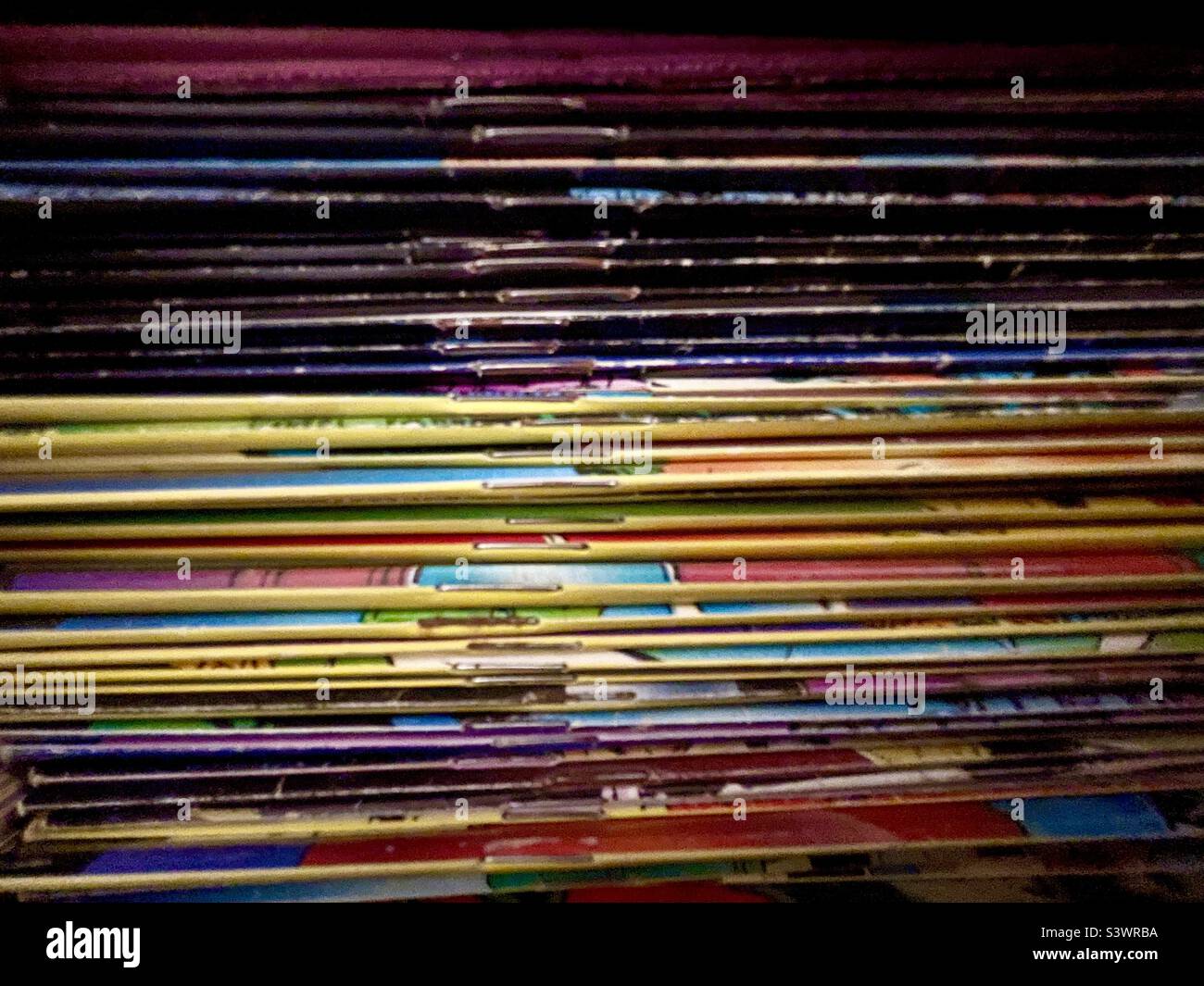 Comic collection hi-res stock photography and images - Alamy