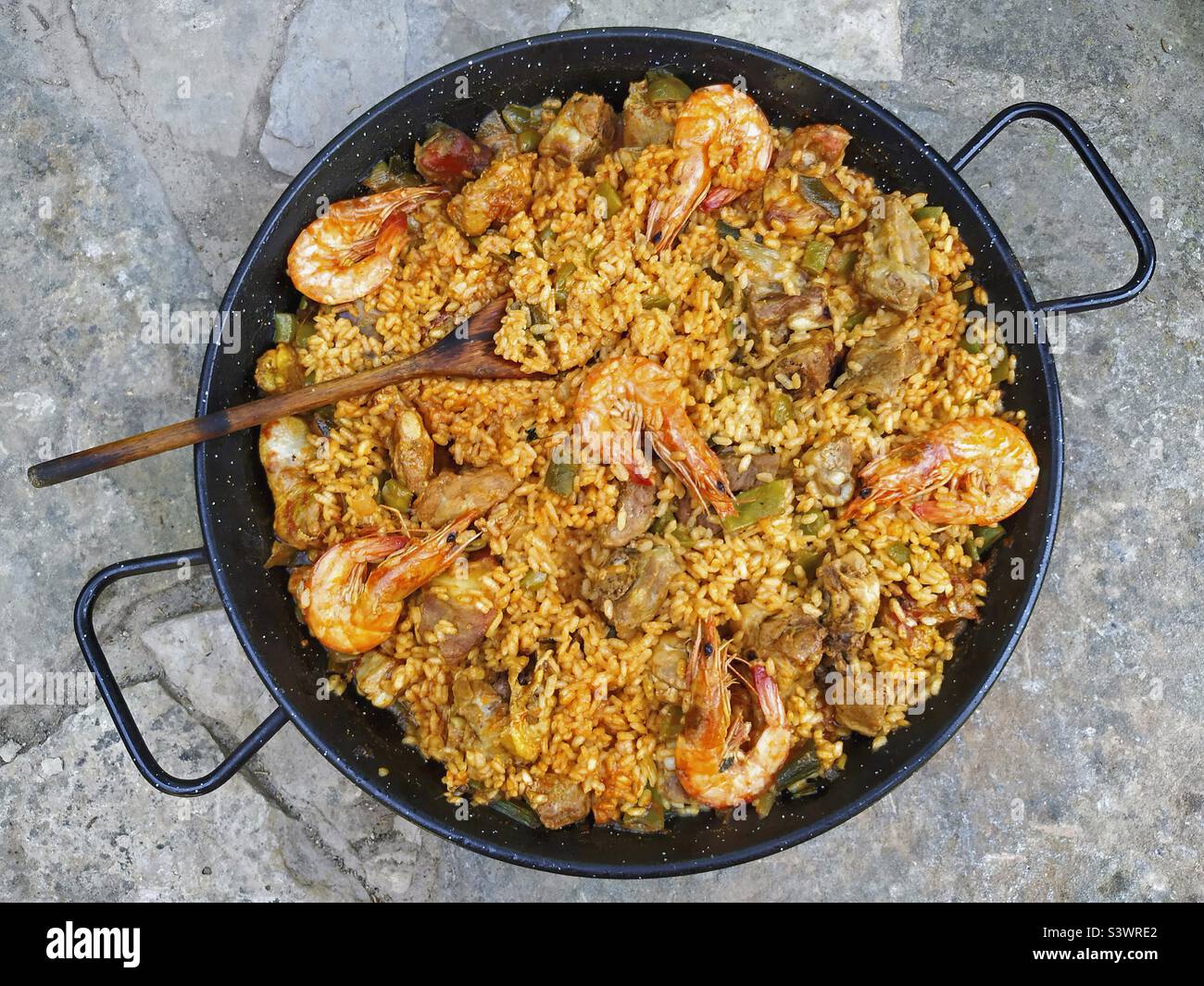 Food of spain hi-res stock photography and images - Alamy