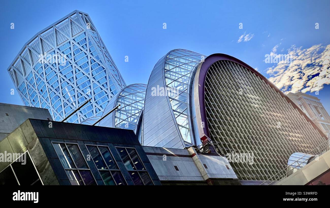 Various roof shapes Stock Photo - Alamy