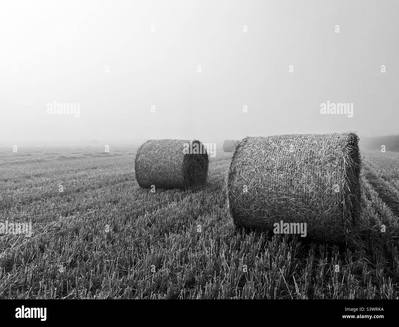 Bales black Black and White Stock Photos & Images - Alamy